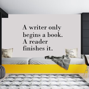 Read Books Wall Decal Books Quotes Wall Art-reading Corner - Etsy