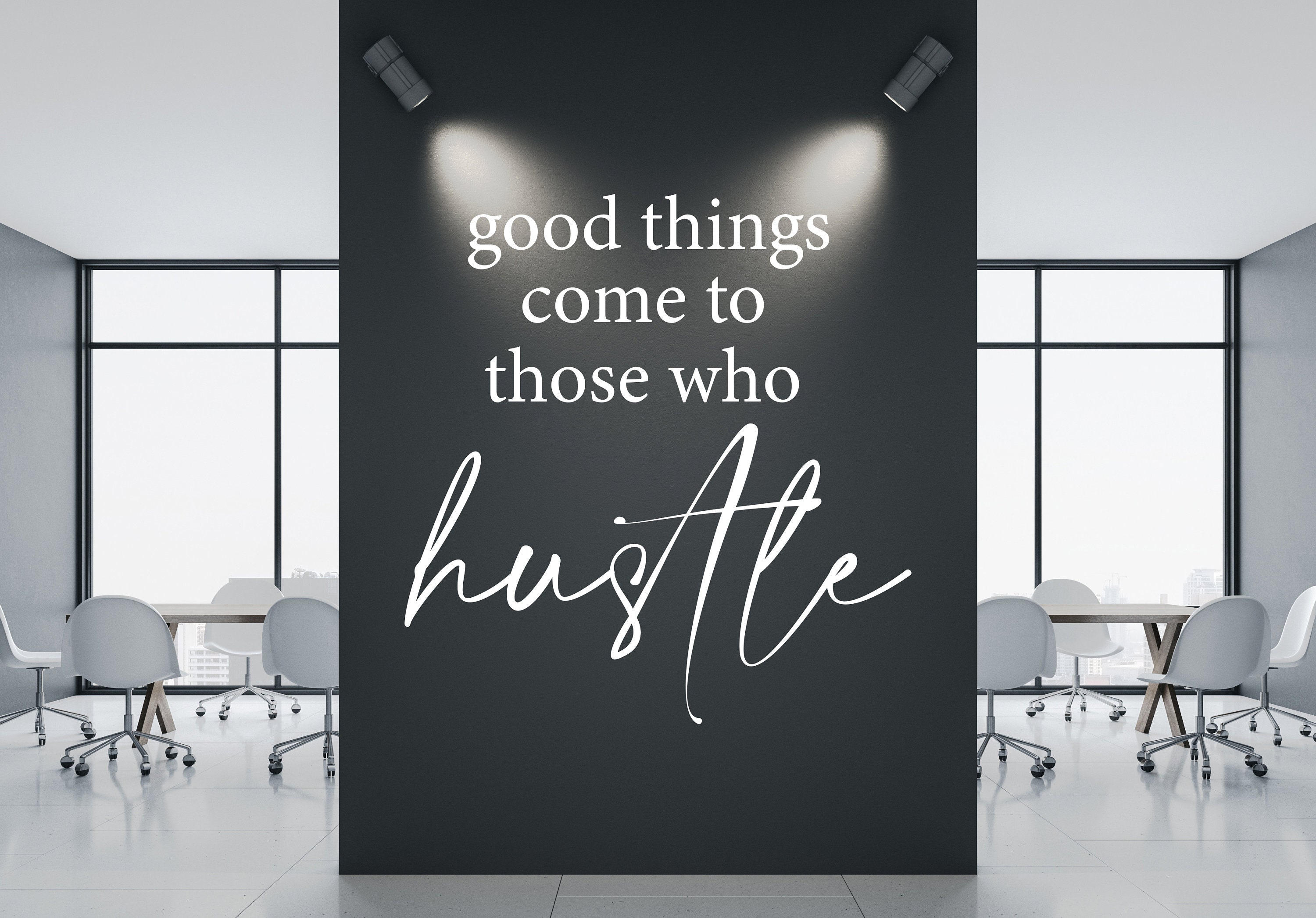 Office Quotes Wall Decal Motivation Quotes Decal Office Wall Sticker ...