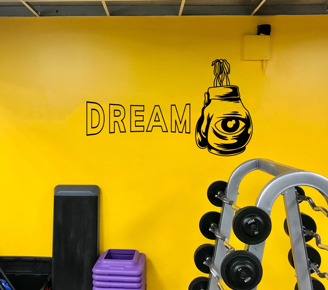 Boxing Wall Decal,boxing Quotes Wall Sticker,muhammad Ali Quotes Wall ...