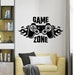 Game Zone Wall Decalgame Wall Artbest Gamer Wall - Etsy