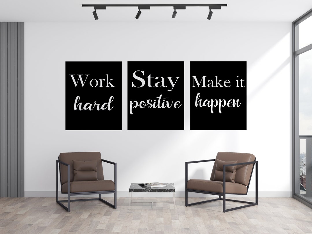 Teamwork Wall Decal,office Wall Art,teamwork Quote Wall Sticker,vinyl ...