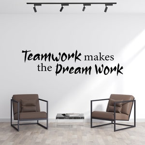 Motivation Wall Decal Motivation Quotes Decal Office Wall - Etsy