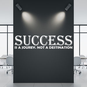 Office Quotes Wall Decal Motivation Quotes Decal Office Wall Sticker ...