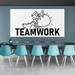 Teamwork Wall Decal,office Wall Decal,office Wall Sticker,office Wall ...
