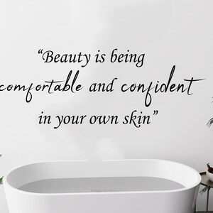 Spa Salon Wall Decal,spa Center Wall Art,spa Center Sticker,spa Salon ...