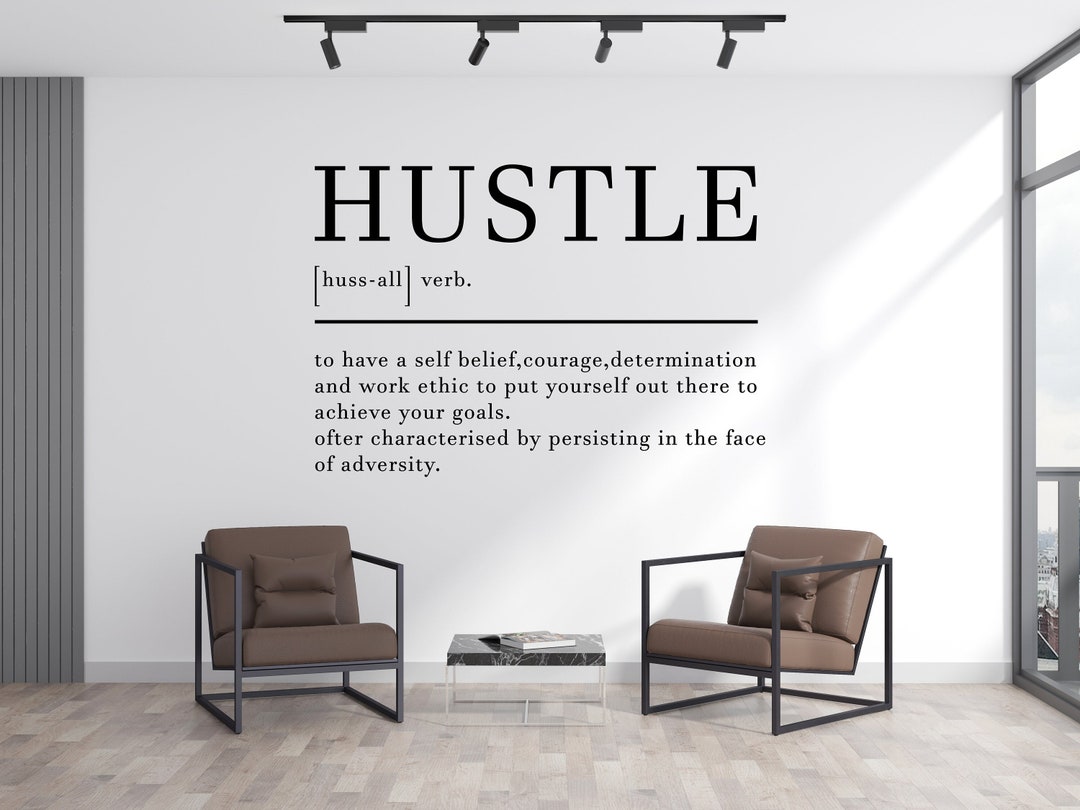 Innovation Wall Decal Motivation Quotes Decal Office Wall Sticker ...