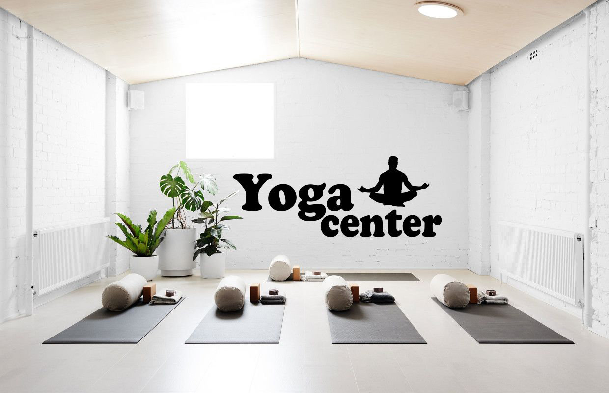 Yoga Wall DecalYoga Quotes Wall StickerYoga Wall | Etsy