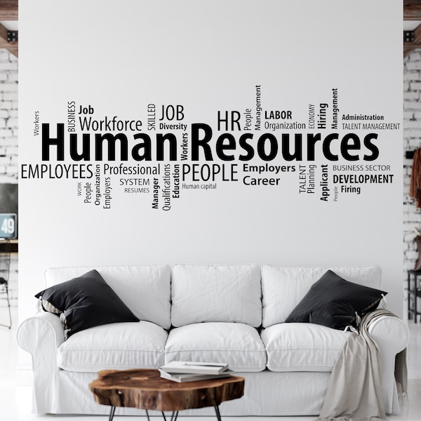 Human Resources Wall Art - Etsy