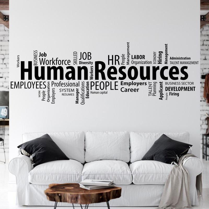 Human Resources Office Decor - Etsy