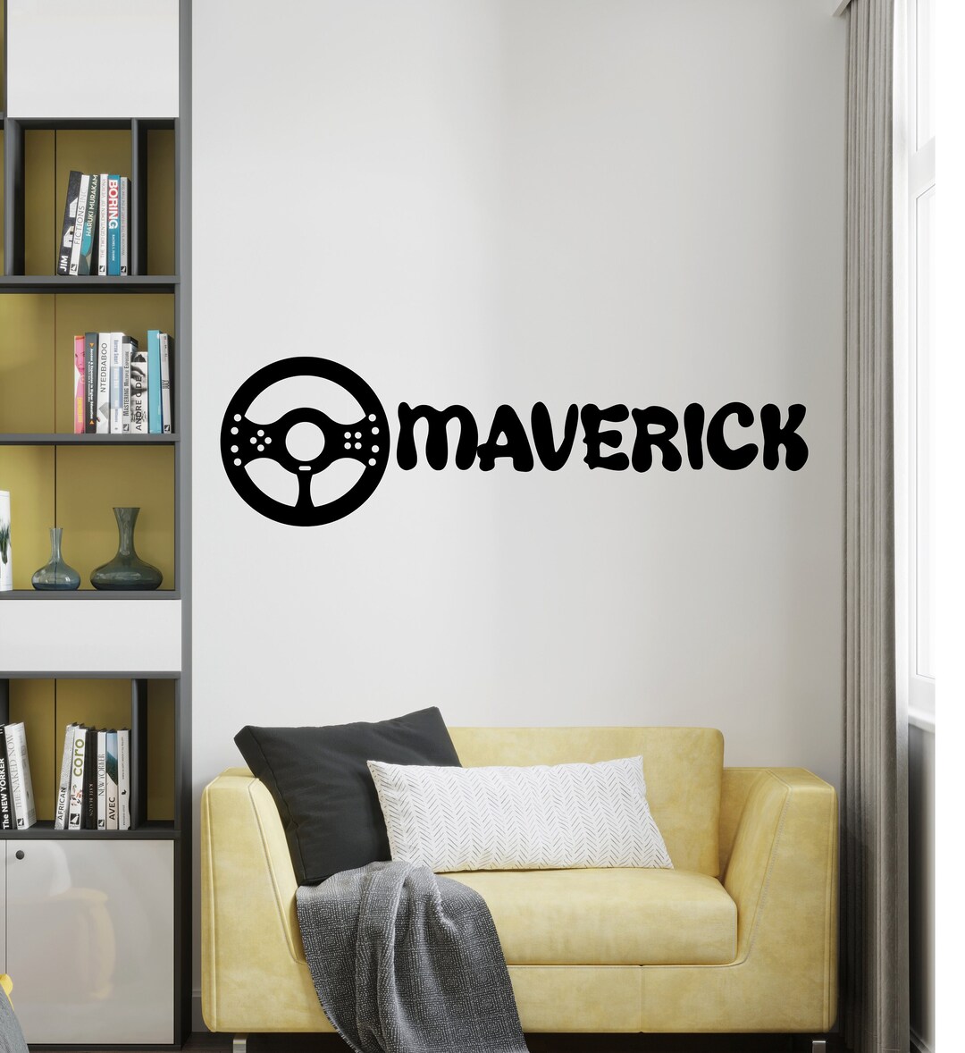 Personalized Game Wall Decal,game Wall Art,best Gamer Wall Sticker ...