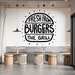 Burger Wall Decal Burger Wall Sticker Burger Wall Art Fast Food Wall ...