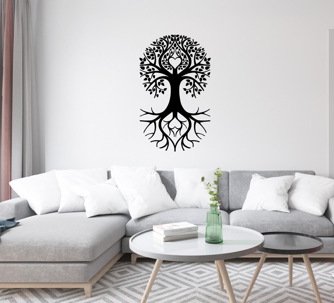 Tree of Life Wall Decal,gift Family Tree Wall Sticker,tree of Life Wall ...