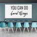 Office Quotes Wall Decal Motivation Quotes Decal Office Wall - Etsy