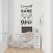 Gaming Zone Wall Decal,gamer Wall Sticker,boys Room Decal,game ...