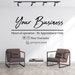 Custom Decal, Business Business Wall Decal, Business Door Decal, Store ...