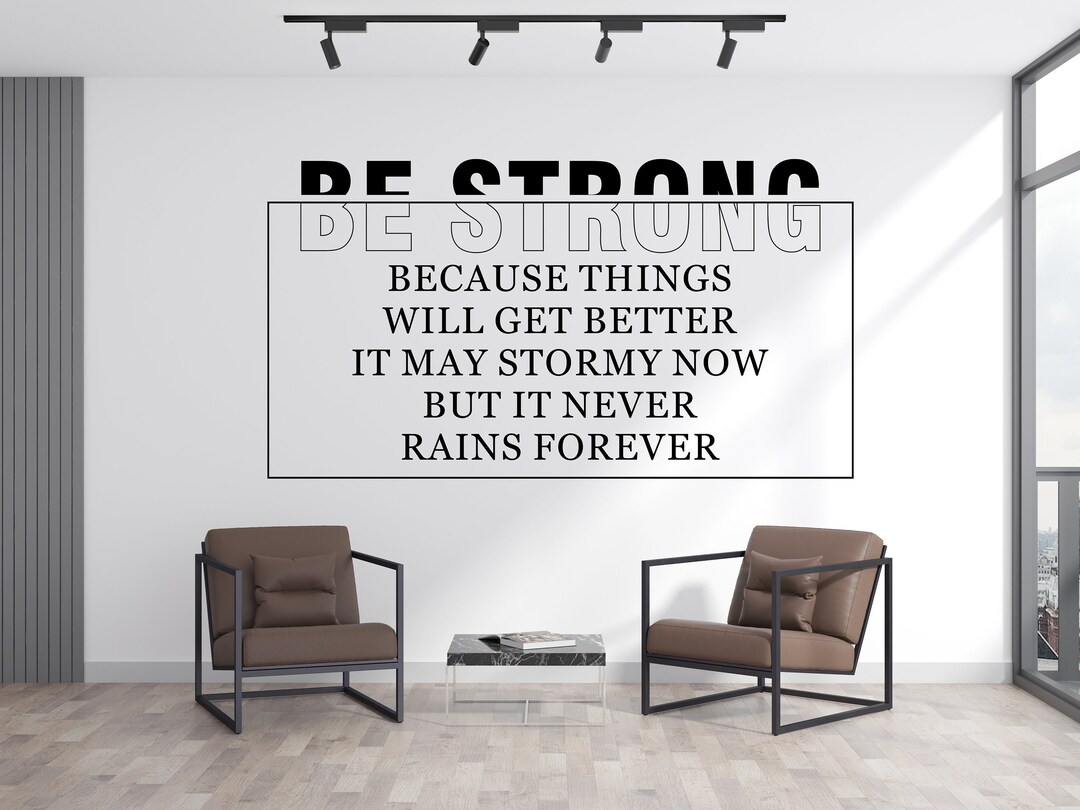 Motivation Wall Decal Motivation Quotes Decal Office Wall Sticker ...