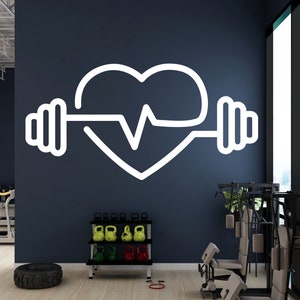 Be Stronger Wall Decal,gym Wall Art,fitness Wall Quotes,crossfit Wall ...