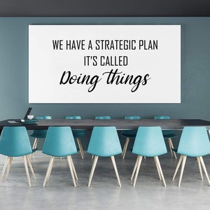 Office Quotes Wall Decal Motivation Quotes Decal Office Wall Sticker ...