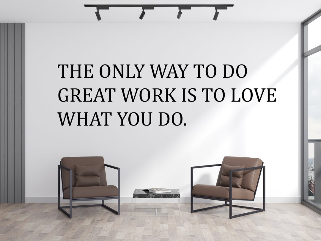 Innovation Wall Decal Motivation Quotes Decal Office Wall Sticker ...