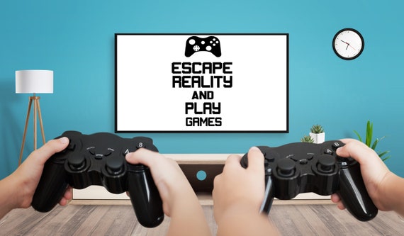 Game Zone Wall Decalgame Wall Artbest Gamer Wall - Etsy