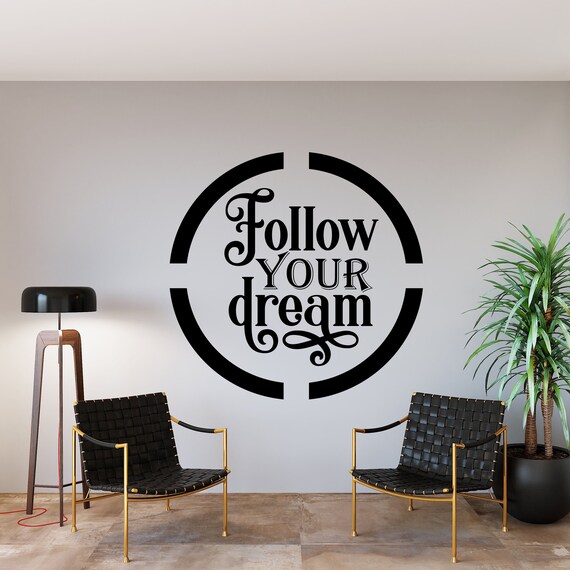 Wall Sticker Quotes Dream