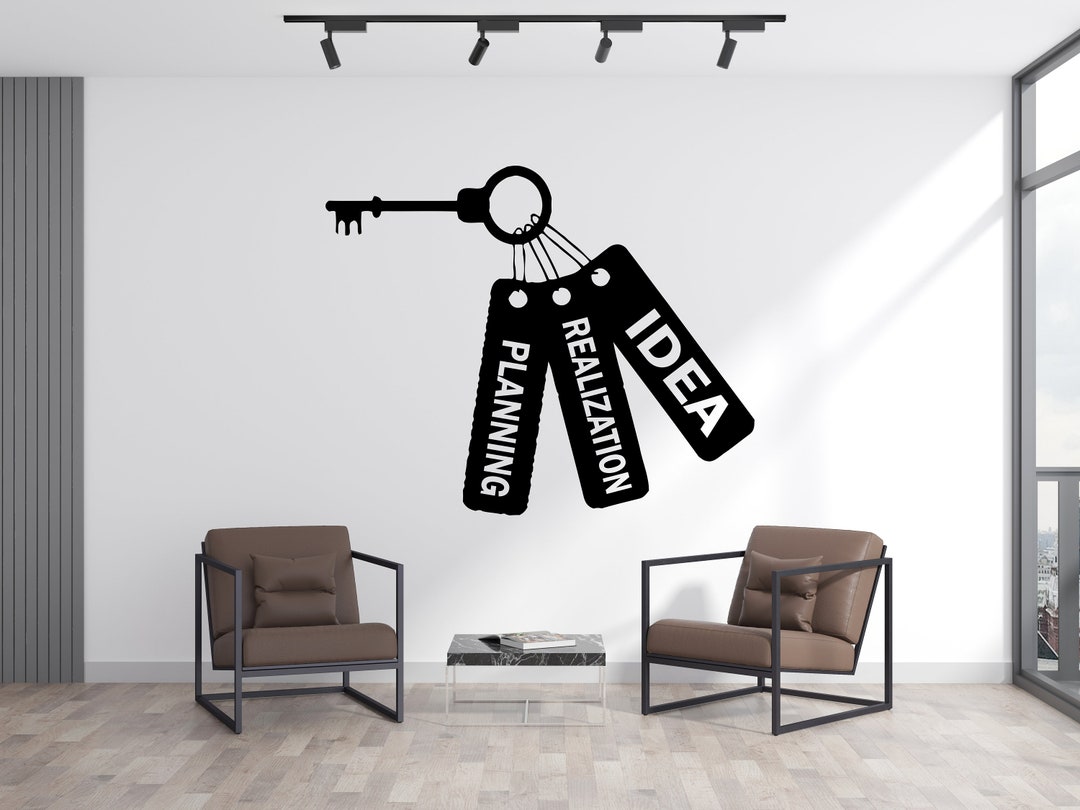 Office Quotes Wall Decal Motivation Quotes Decal Office Wall Sticker ...