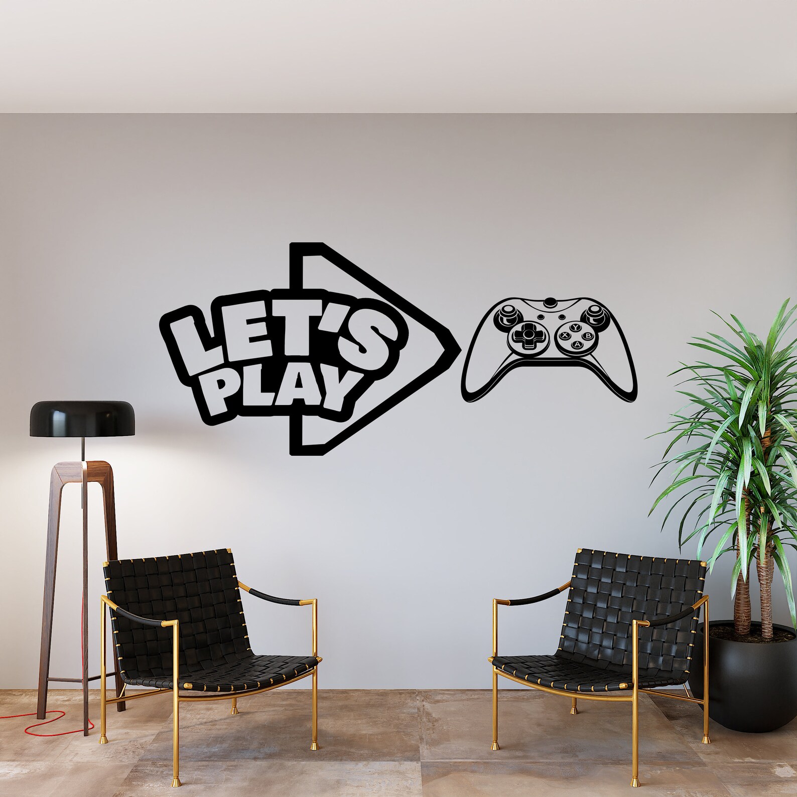 Game Zone Wall Decalgame Wall Artbest Gamer Wall - Etsy