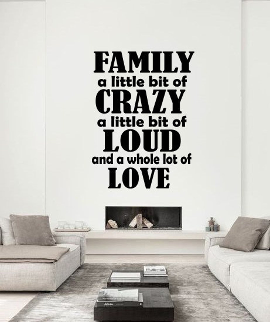 Family Quotes Wall Decal,home Sweet Home Quotes Wall Art,vinyl Letter ...
