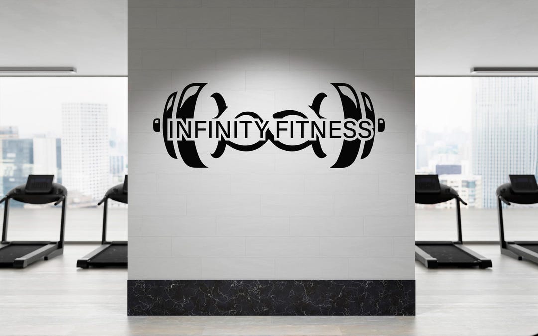 GYM Motivational Quote Wall Decal,gym Wall Art,fitness Wall Quotes ...