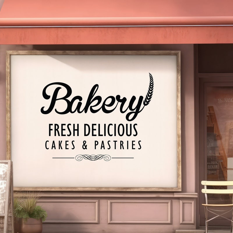 Bakery Decals - Etsy