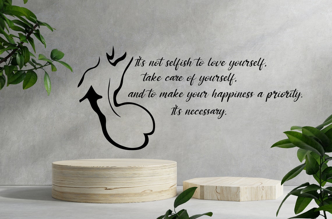 Spa Quotes Wall Decals Spa Therapy Beauty Decal Vinyl Sticker - Etsy