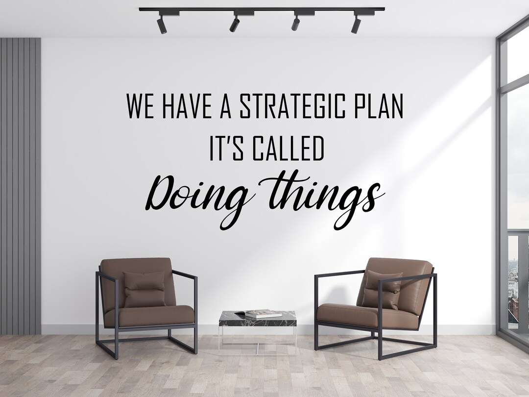 Office Quotes Wall Decal Motivation Quotes Decal Office Wall Sticker ...