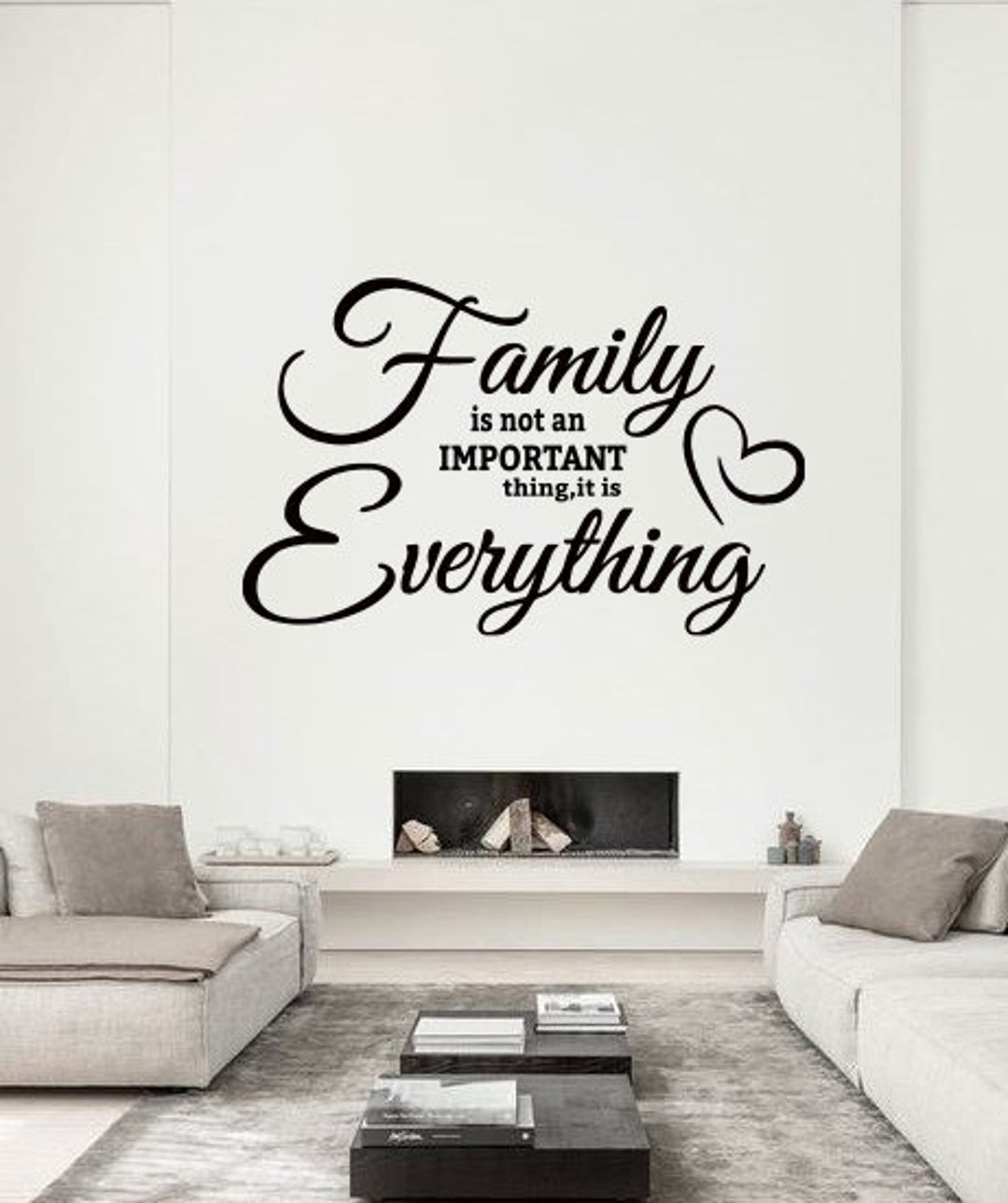 Family Quotes Wall Decal,home Sweet Home Quotes Wall Art,vinyl Letter ...