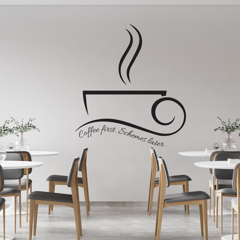 Coffee Decal - Etsy