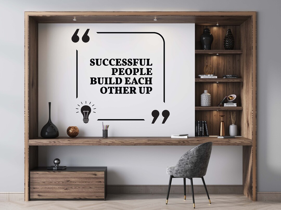 Teamwork Wall Decal,office Wall Art,teamwork Quote Wall Sticker,vinyl ...