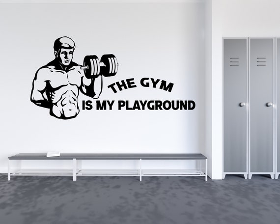 Fitness Gym Wall Quotes Motivating Fitness Wall Quotes Stickers For
