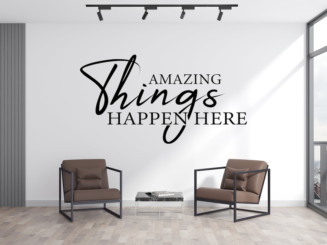 Office Quotes Wall Decal Motivation Quotes Decal Office Wall Sticker ...