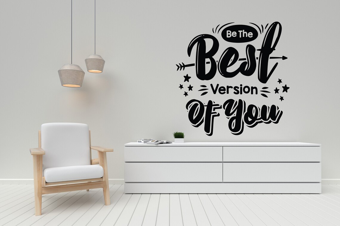 Motivational Quotes Wall Decalinspiratin Quotes Wall | Etsy