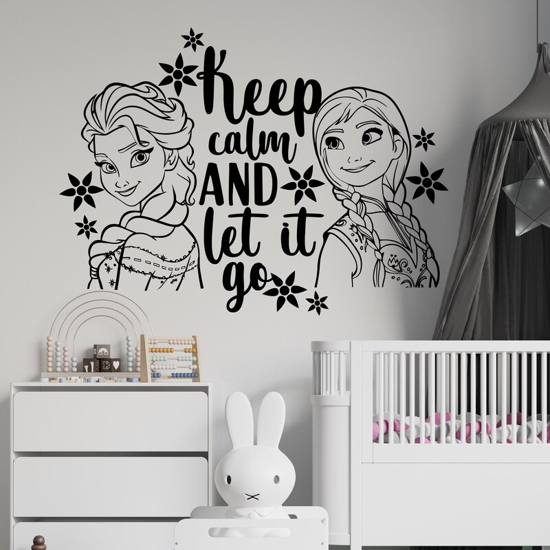 Elsa Stickers - Etsy