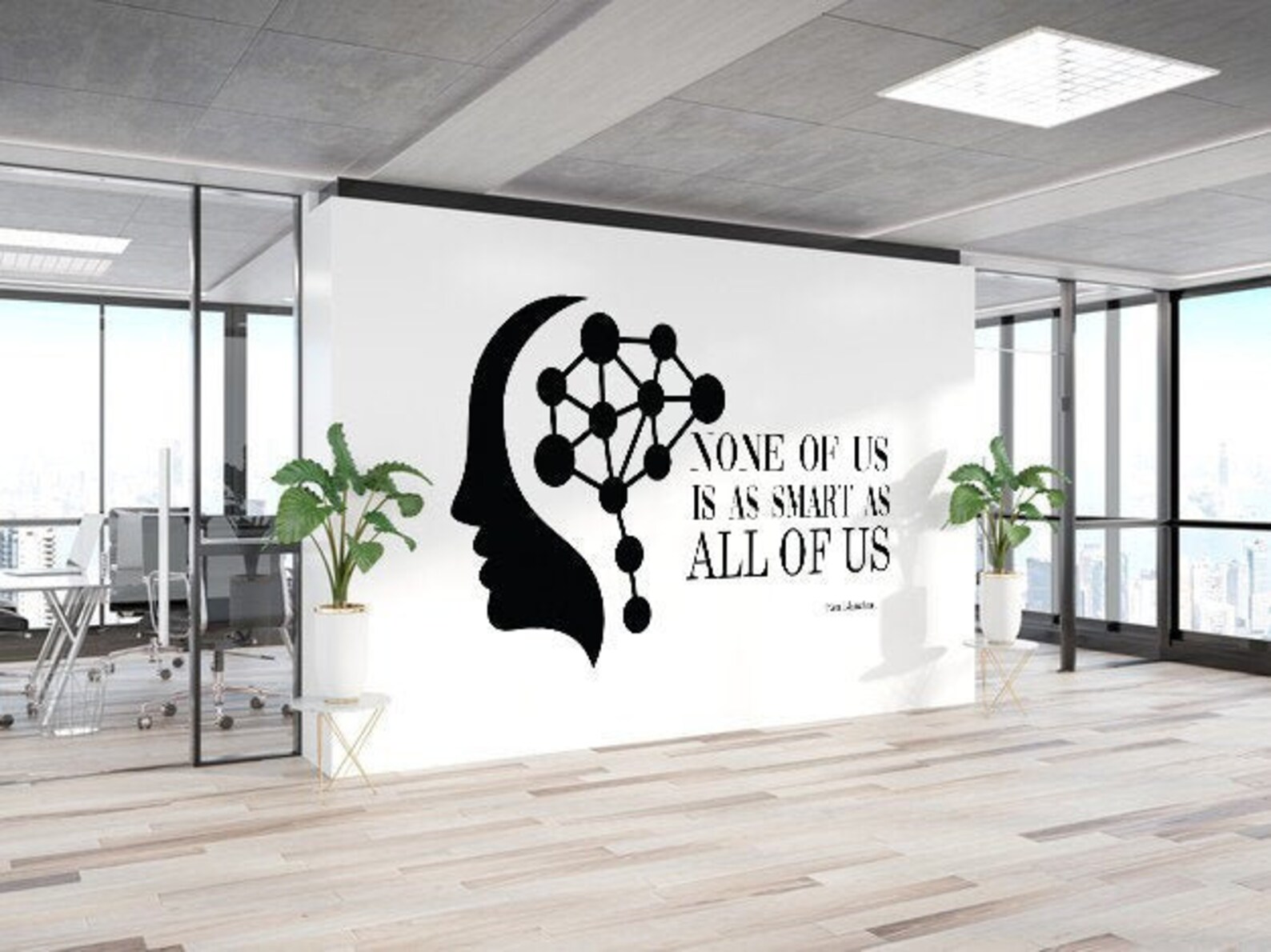 Teamwork Wall Decal,office Wall Art,teamwork Quote Wall Sticker,vinyl ...