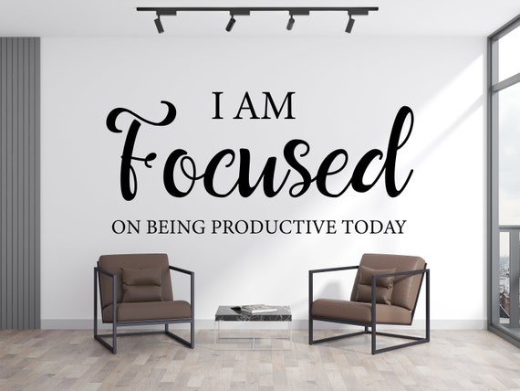 I Am Focused Quotes