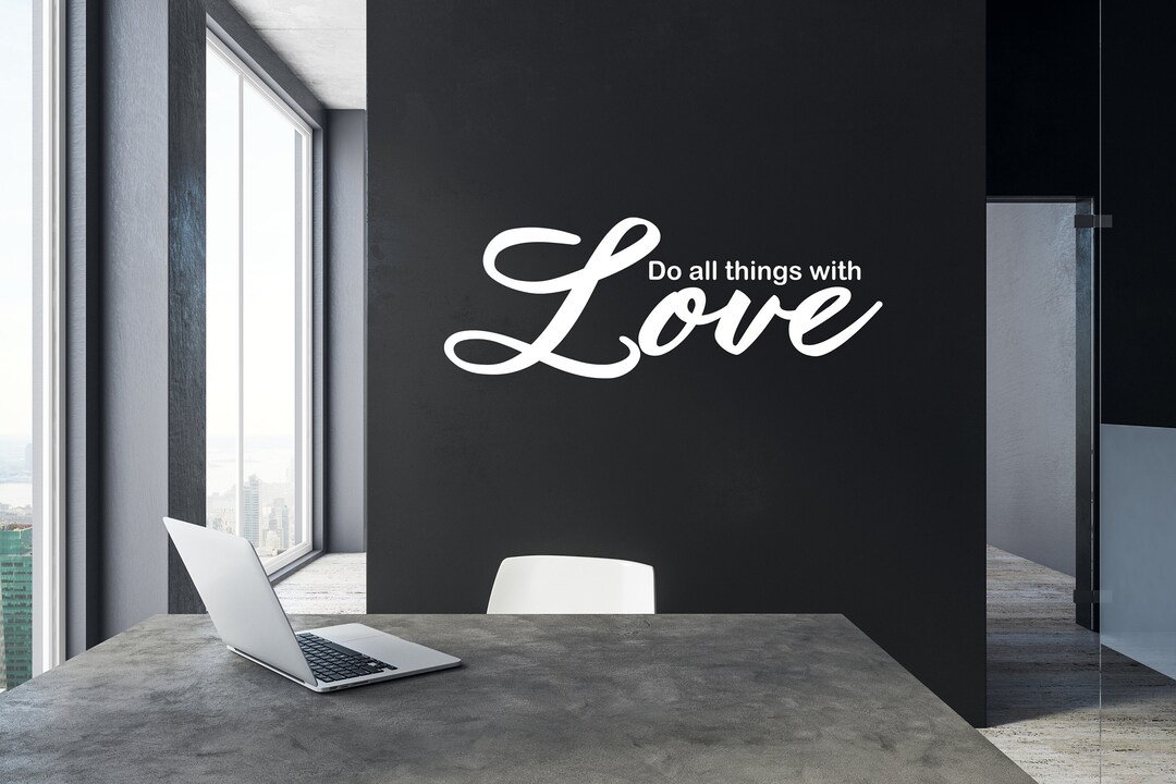 Office Wall Decal Motivation Quotes Decal Office Wall Sticker Teamwork ...