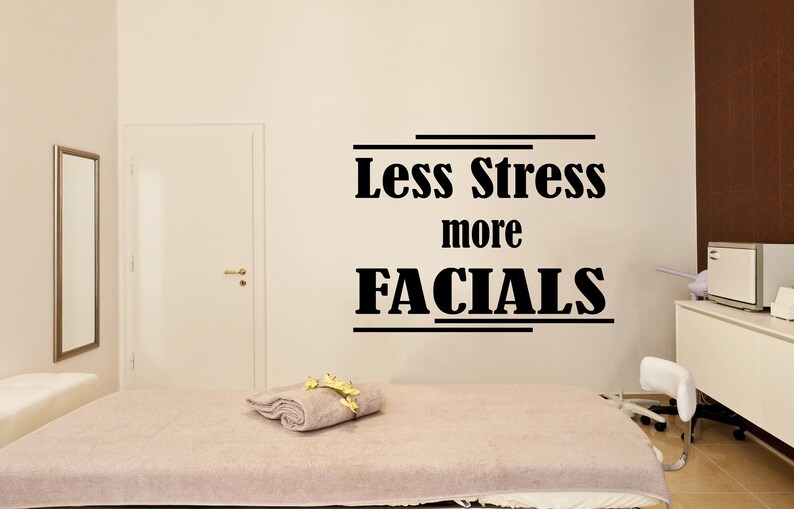 Spa Salon Wall Decal,spa Center Wall Art,natural Adoring Your Neturally ...