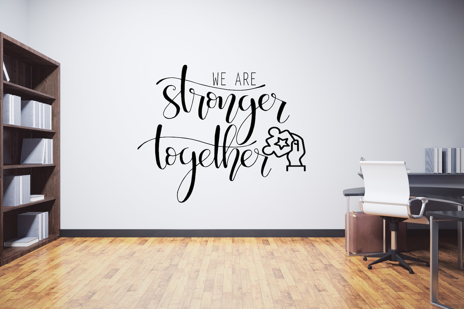 Teamwork Wall Decal,office Wall Art,teamwork Quote Wall Sticker,vinyl ...