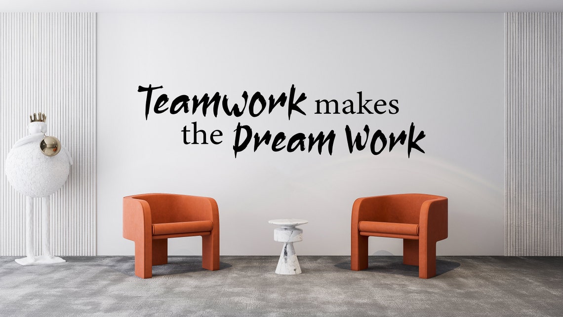 Motivation Wall Decal Motivation Quotes Decal Office Wall - Etsy