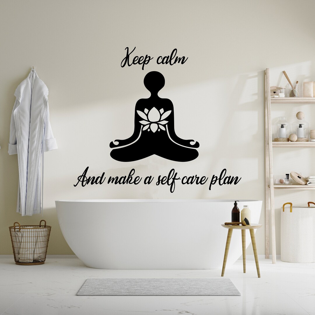 Spa Quotes Wall Decals Spa Therapy Beauty Decal Vinyl Sticker SPA ...