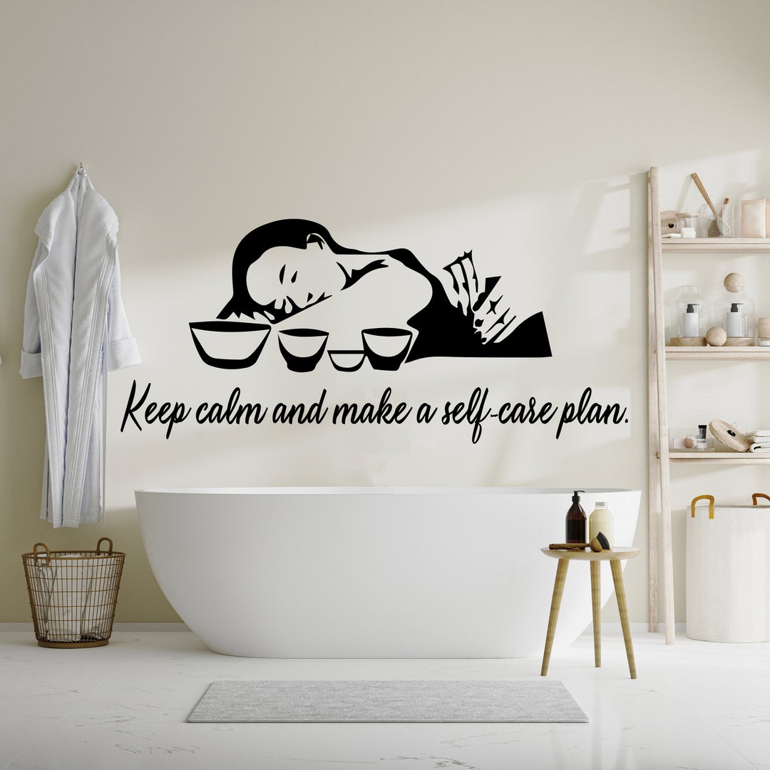 Spa Quotes Wall Decals Spa Therapy Beauty Decal Vinyl Sticker - Etsy