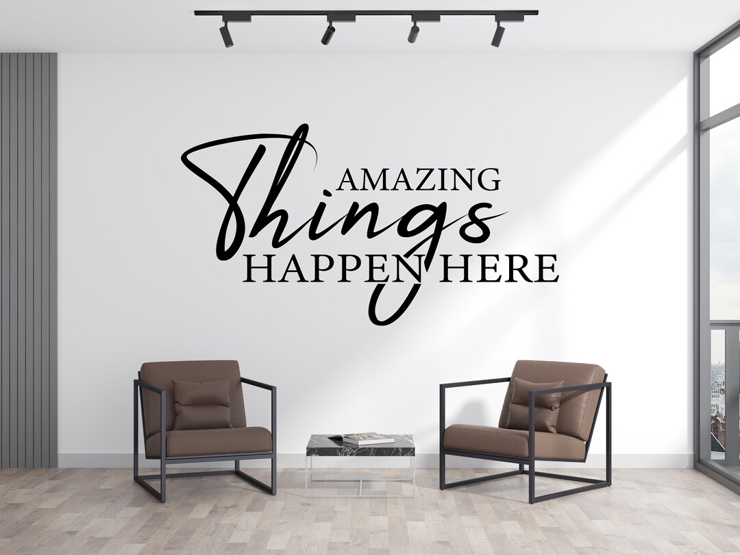 Office Quotes Wall Decal Motivation Quotes Decal Office Wall Sticker ...