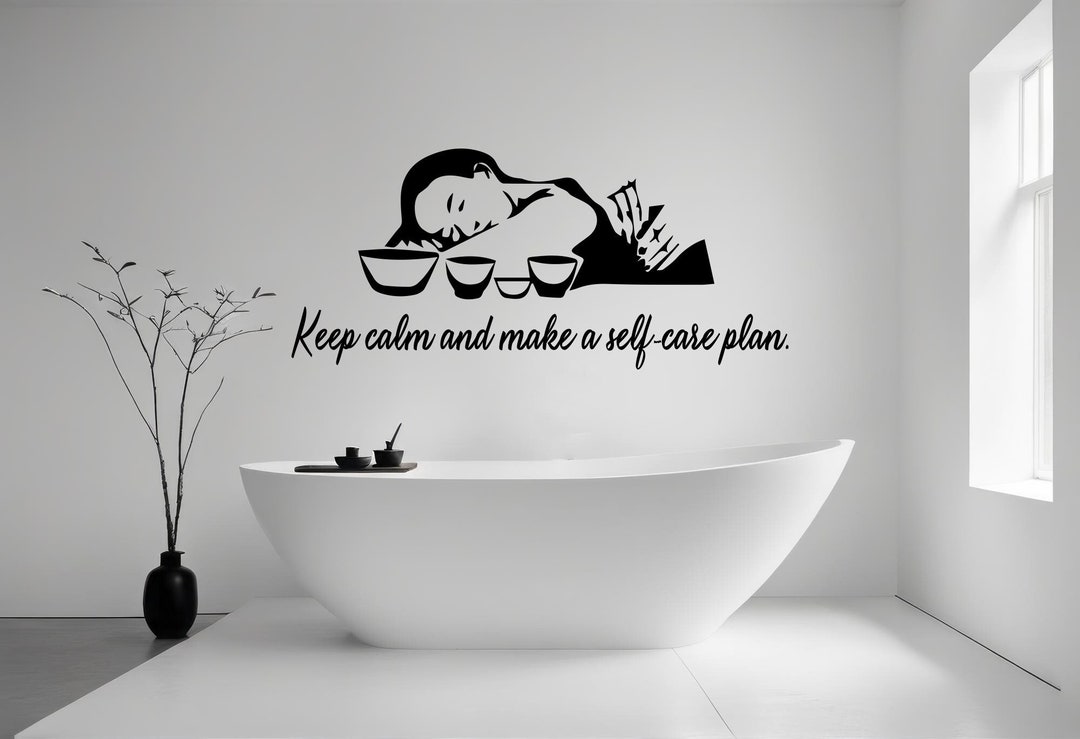 Spa Quotes Wall Decals Spa Therapy Beauty Decal Vinyl Sticker SPA ...