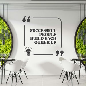 Teamwork Wall Decal,office Wall Art,teamwork Quote Wall Sticker,vinyl ...